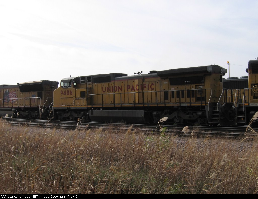 UP 9486 Is #3 on NB Manifest